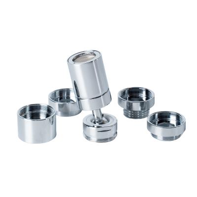 Chine Prolongateur de robinet à micro-nano bulles rotatif à 360° avec cent milliards de bulles par litre et un diamètre de bulle de 0,001 à 0,1 mm pour un nettoyage en profondeur à haute efficacité à vendre