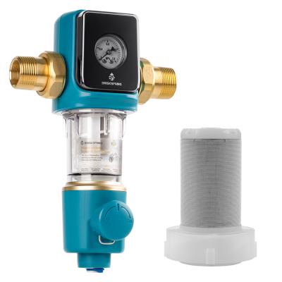 Chine Pré-filtre à eau 3/4 pouce avec débit de 5T/H et conception autonettoyante pour usage domestique à vendre