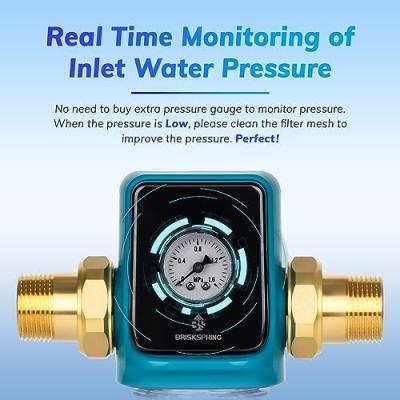 중국 가정용 3/4인치 물 전처리 필터, 5T/H 유량 및 자동 세척 디자인 판매용