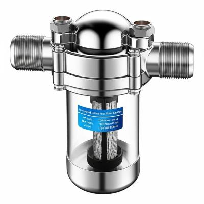 중국 가정용 3/4인치 물 전처리 필터, 5T/H 유량 및 자동 세척 디자인 판매용