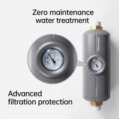 China Maintenance Free Physical Scale Inhibition Water Descaler for Spa and Filtration Systems for sale