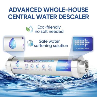 China Salt Free Anti Clog Water Softener With Safe Durable Corrosion Resistant Material for sale