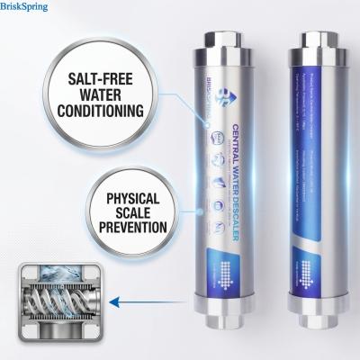 China Salt Free Water Descaler with Physical Descaling Technology for Home Use for sale