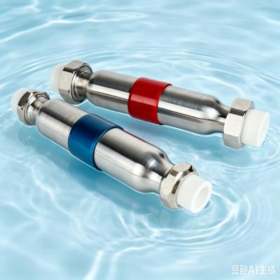 China NSF Certified Salt-Free Whole House Water Descaler System with 4T/H Flow Rate for Scale Control for sale