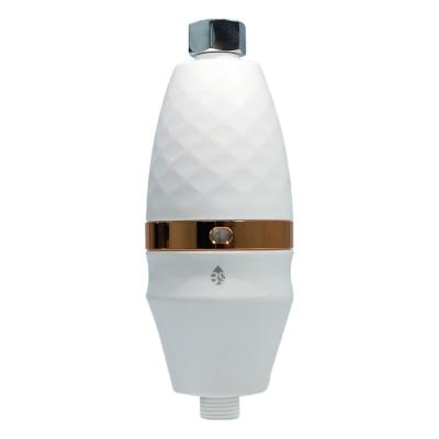 China High Efficiency Shower Water Filter with Multi-Stage Filtration Removes Chlorine and Heavy Metals at 16 L/min Flow Rate for sale
