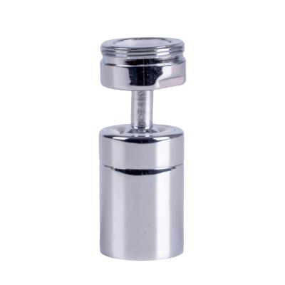 China 360° Full Rotation Micro Nano Bubble Faucet Aerator with 1.09 × 10⁸ ± 1.65 × 10⁷ particles/ml Bubble Concentration and H59-1 Brass + SUS304 Stainless Steel Construction for sale