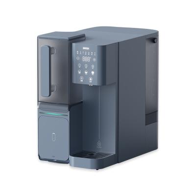 China 2200W Instant Heating Desktop Water Purifier with Multi-Stage Filtration and Installation-Free Countertop Drinking System for sale
