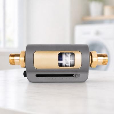 China HZ-A Horizontal Whole-House Water Pre-Filter with 40 μm Filtration and Manual Flushing for sale