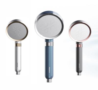 China Filtered Shower Head with Vitamin C Cartridge and MSAP Anti-Scale Filter for 6.2 L/min Water Flow for sale