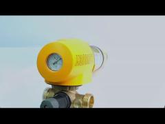 Huishoudenrotatie onderaan Water Prefilter