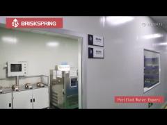 Laboratory test of Brisk Spring