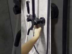 16L/min 하이드로 휴대용 탄소 샤워 필터 낮은 물 압력