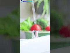 Generador de Nanoburbujas de Alta Precisión para Grifos, Instalación sin Herramientas, Eliminación de Residuos Alta, Ahorro de Agua