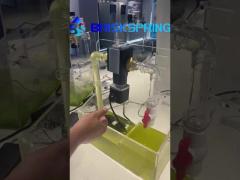 4 T/H Stroomwatervoorfilter SUS 316 roestvrij staal Voor huishoudelijk waterfiltreren