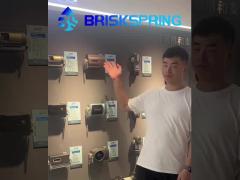 BriskSpringのプレフィルターモデルウォールのご紹介
