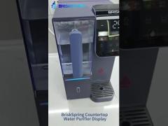 BRISKSPRING Countertop Water Purifier Display