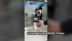 Open BriskSpring MINI Central Water Pre-filter