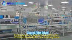 Exploring the RO System Production Line:Precision Assembly for Safe Drinking Water