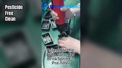 Assemble the Auto Valve for Briskspring's Pre-filter