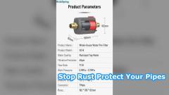 HZ A Horizontal Whole House Water Pre Filter Solution