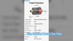 HZ A Horizontal Whole House Water Pre Filter Solution