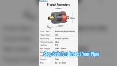 HZ A Horizontal Whole House Water Pre Filter Solution