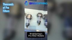 Briskspring Pre Filters Thousands of Options