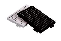 China PVDF Paint Perforated External Insulated Facade System For Facade Aluminum Cladding for sale