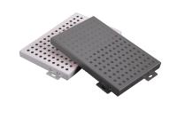 China PVDF Paint Perforated External Insulated Facade System For Facade Aluminum Cladding for sale