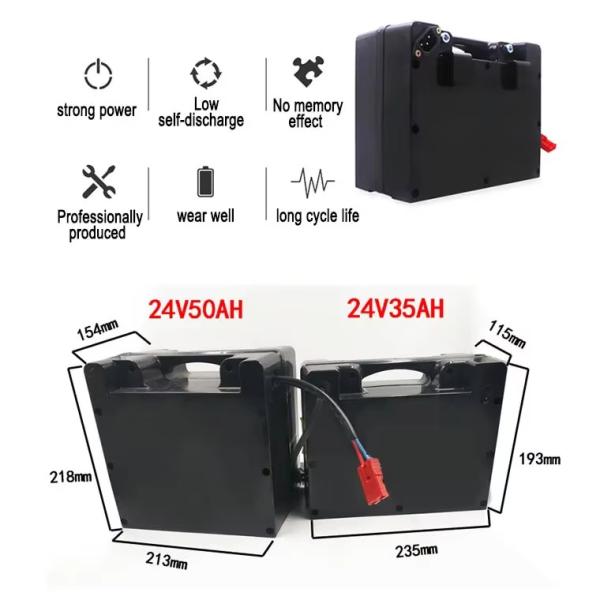Quality 24V 36V 12Ah Electric Wheelchair Battery Replacement Lithium Phosphate Batteries for sale
