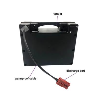 Quality 24V 36V 12Ah Electric Wheelchair Battery Replacement Lithium Phosphate Batteries for sale