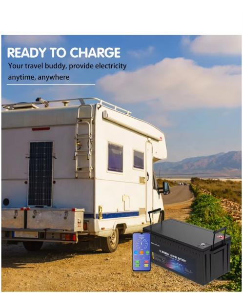 Quality 12v 100ah 200ah 300ah Lifepo4 RV AGV Batteries Lithium Phosphate for sale
