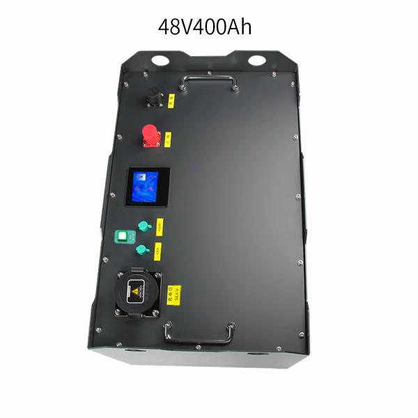 Quality Lithium Iron Phosphate Lfp Agv Battery Pack 48V 400Ah Lifepo4 Deep Cycle for sale