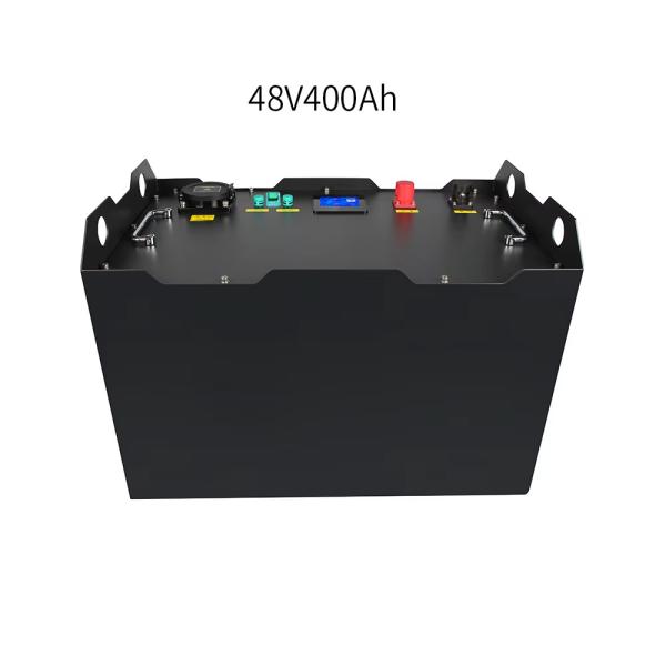 Quality Auto Motor Lifepo4 Lithium Ion AGV Batteries 48v 300Ah 400Ah for sale