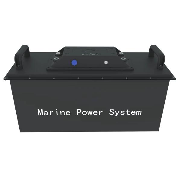 Quality Marine Lifepo Agv Battery Systems Pack 48v 100ah Lithium Iron Phosphate for sale