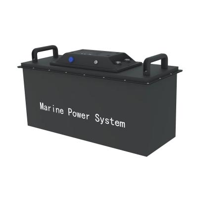 Quality Marine Lifepo Agv Battery Systems Pack 48v 100ah Lithium Iron Phosphate for sale