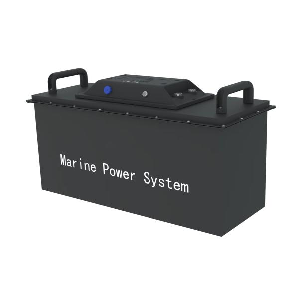 Quality Marine Lifepo Agv Battery Systems Pack 48v 100ah Lithium Iron Phosphate for sale