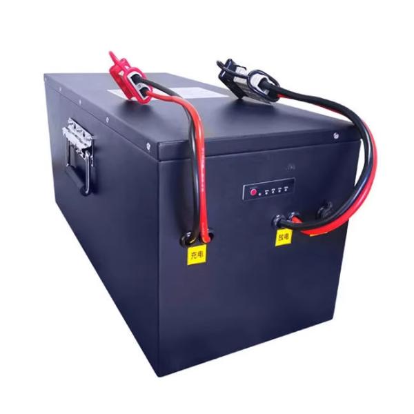 Quality OEM Lifepo LFP Battery AGV Pack 48v 100ah Lithium Iron Phosphate Battery for sale