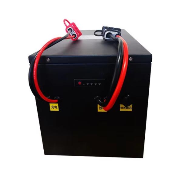 Quality OEM Lifepo LFP Battery AGV Pack 48v 100ah Lithium Iron Phosphate Battery for sale