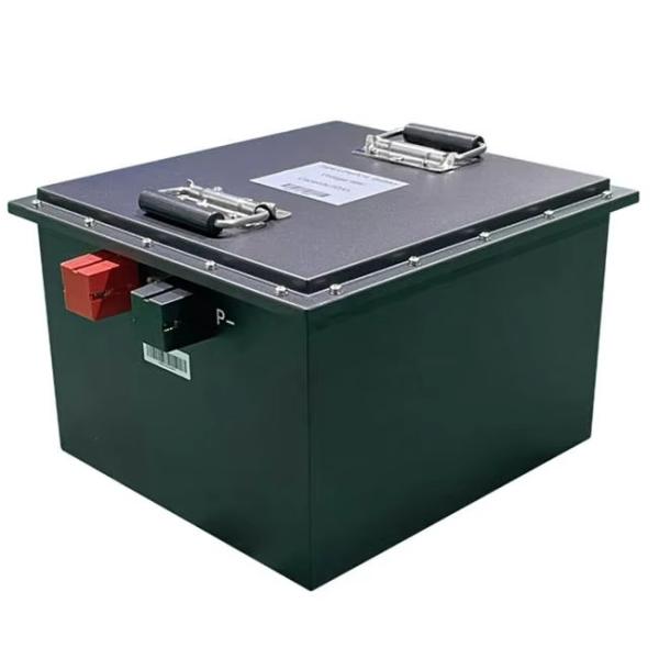 Quality Autonomous Mobile Robot Lifepo AGV Batteries Pack Systems 48V 105AH for sale