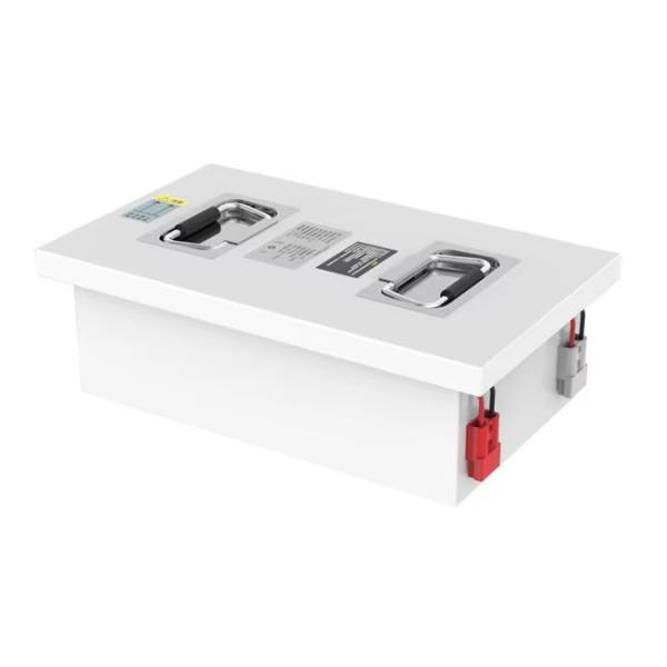 Quality 24V 200AH AGV Batteries Pack Lifepo4 With Smart BMS RS485 CANBUS Robotics System for sale