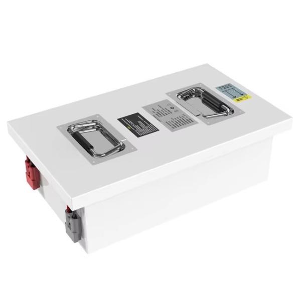 Quality 24V 200AH AGV Batteries Pack Lifepo4 With Smart BMS RS485 CANBUS Robotics System for sale