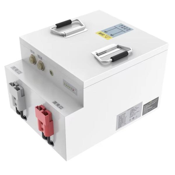 Quality Smart BMS Automated Guided Vehicle Battery AGV Lifepo4 Battery 24V 150AH for sale