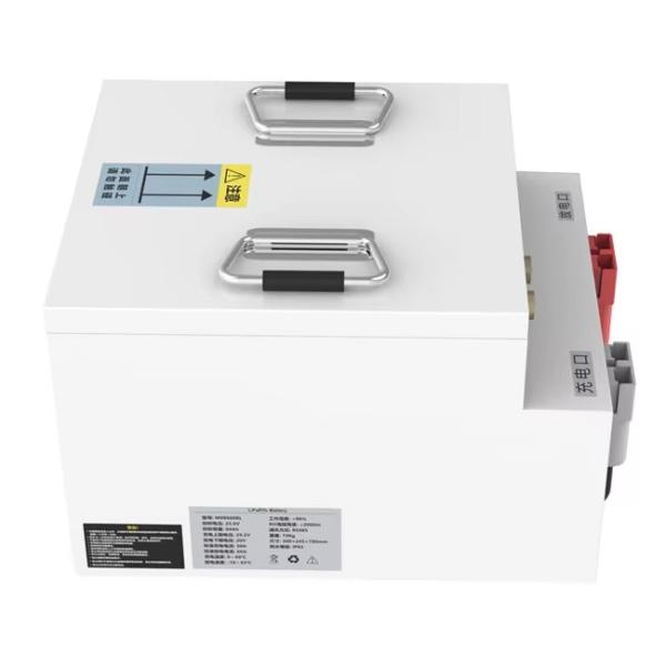 Quality Smart BMS Automated Guided Vehicle Battery AGV Lifepo4 Battery 24V 150AH for sale