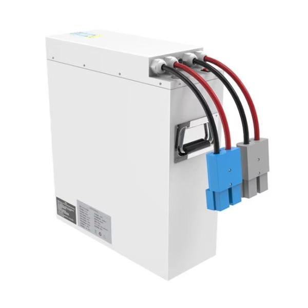Quality 24V 50AH Lithium Ion LiFePO4 AGV Batteries For Utility EV Vehicles Robots for sale