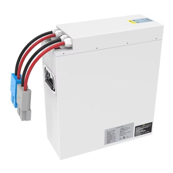 Quality 24V 50AH Lithium Ion LiFePO4 AGV Batteries For Utility EV Vehicles Robots for sale