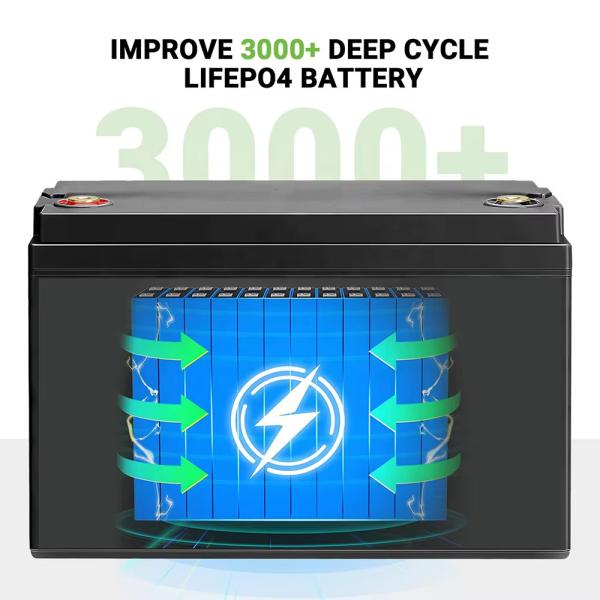 Quality LiFePO4 Solar Lithium Motorhome Batteries 12v 300ah For Caravan Electric for sale