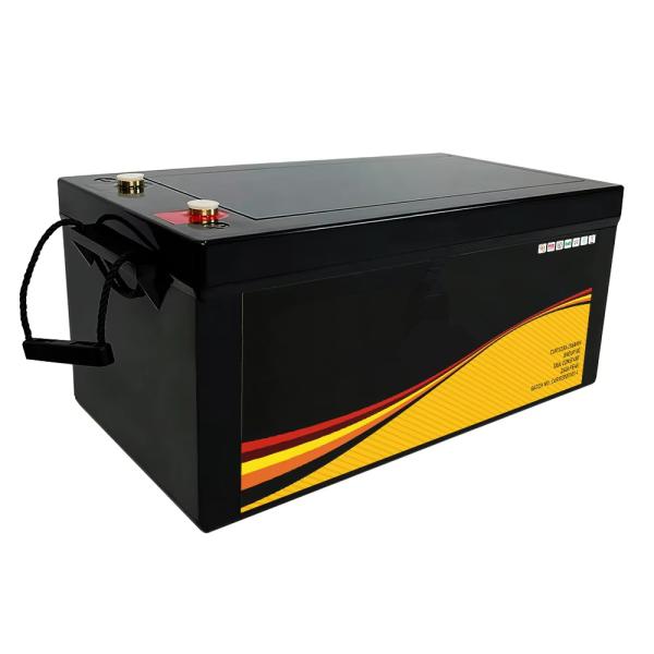 Quality Rechargeable 12 Volt Lithium Rv Battery AA For Camper Van 200Ah 400Ah for sale