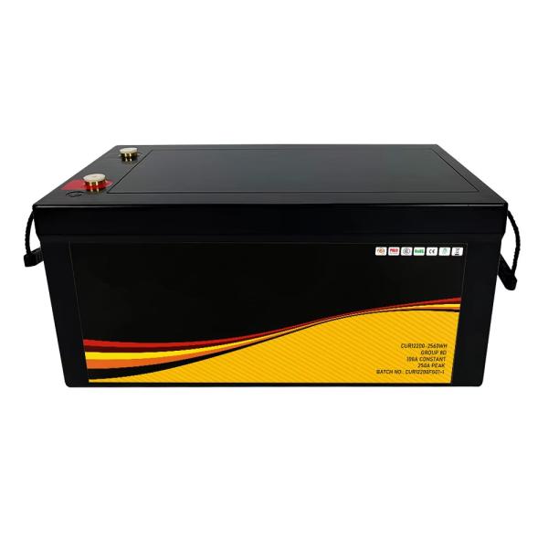 Quality Rechargeable 12 Volt Lithium Rv Battery AA For Camper Van 200Ah 400Ah for sale