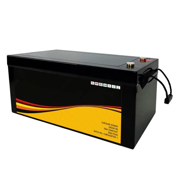 Quality Rechargeable 12 Volt Lithium Rv Battery AA For Camper Van 200Ah 400Ah for sale